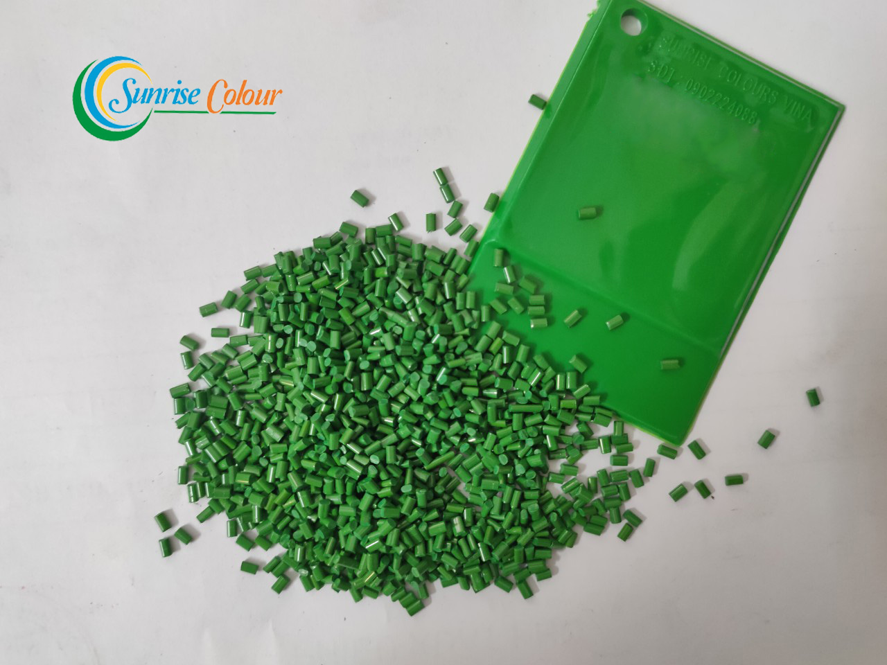 Green masterbatch - Plastic color masterbatch